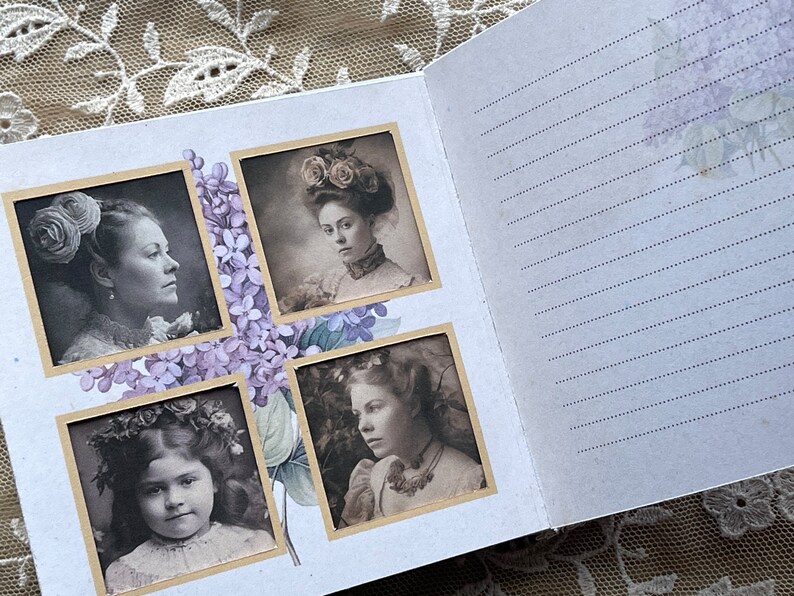 Easy Printable Mini Album Journal Download Print & Craft - Etsy