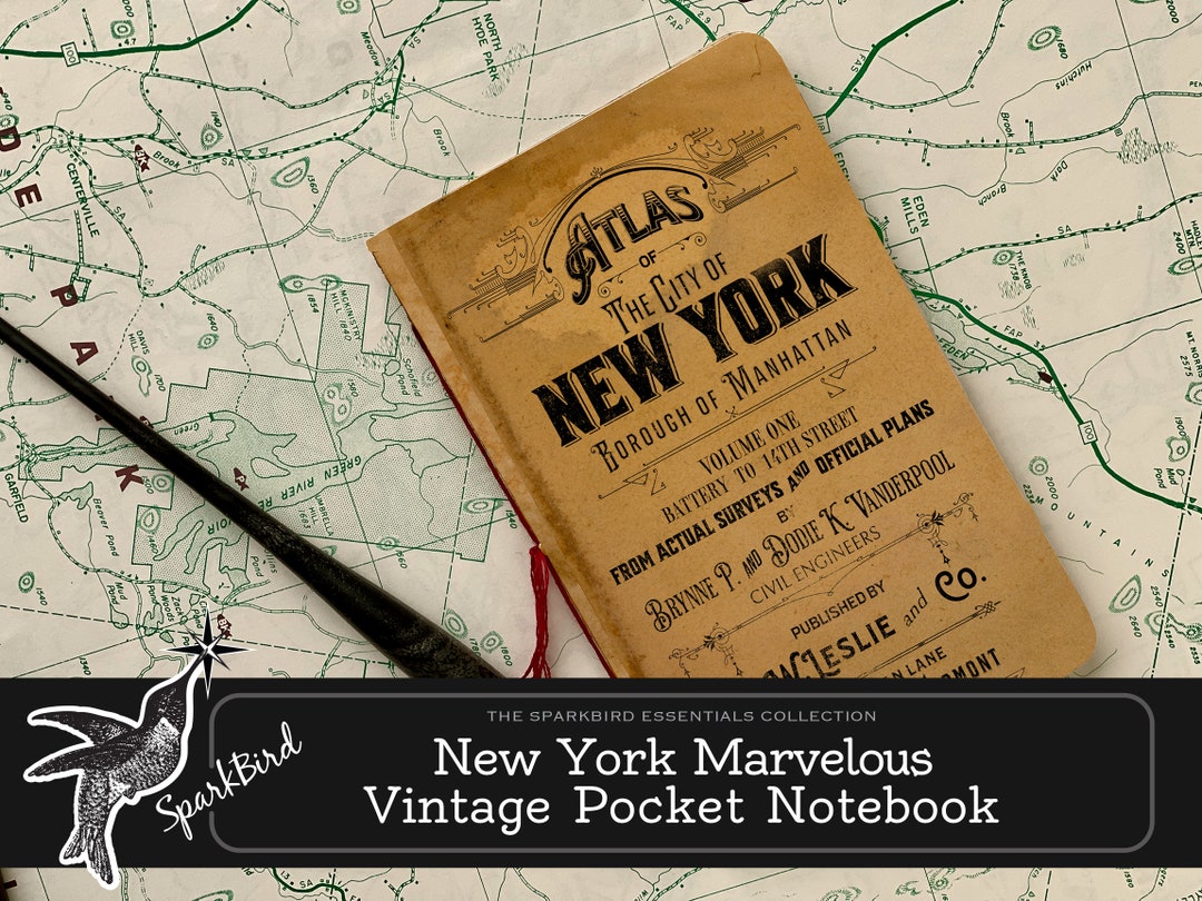 Record Your Adventures & Inspiration in Vintage Style. Easy DIY Go ...