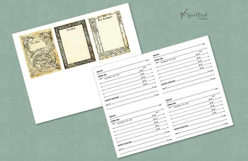 Treasure Box Book. Easy DIY Fake Book to Keep All Your Passwords and ...