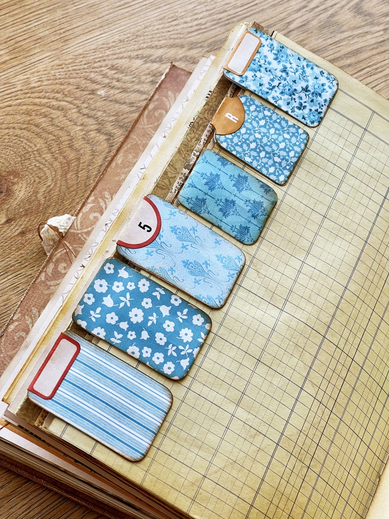 Best Paper Clips and Tabs for Journals and Planners. Easy DIY - Etsy