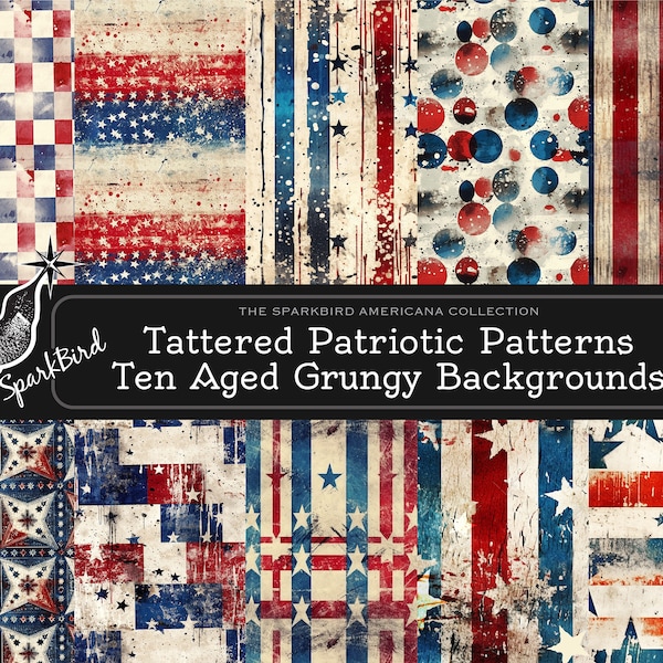 Patriotic Scrapbook - Etsy