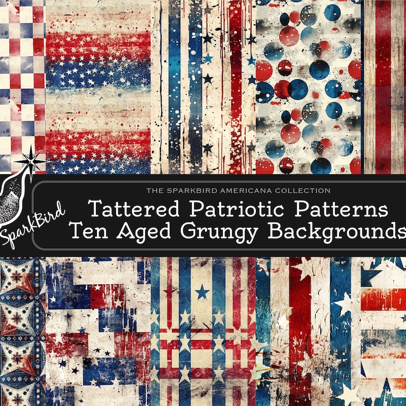 Patriotic Scrapbook - Etsy