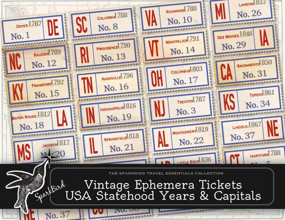 Fifty States Abbreviations