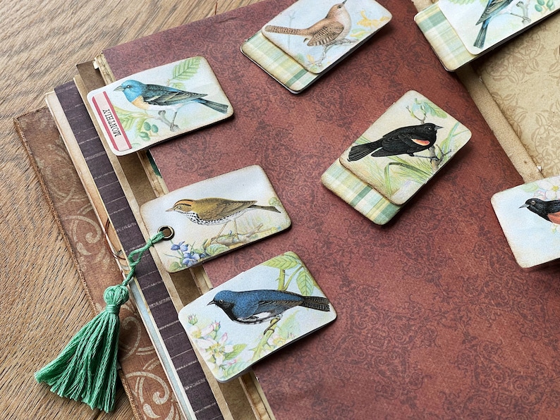 Best Bird Hidden Paper Clips and Removable Tabs for Journals and ...