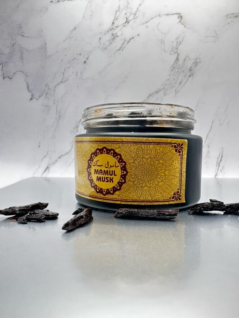 Mamul Musk Natural Agarwood / Oudh Chips / Bakhoor / Bukhoor / Incense ...