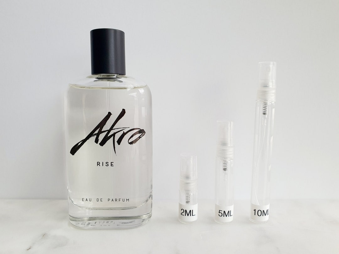 RISE by Akro DECANT 2ml/5ml/10ml Glass Atomizer Sample Travel - Etsy