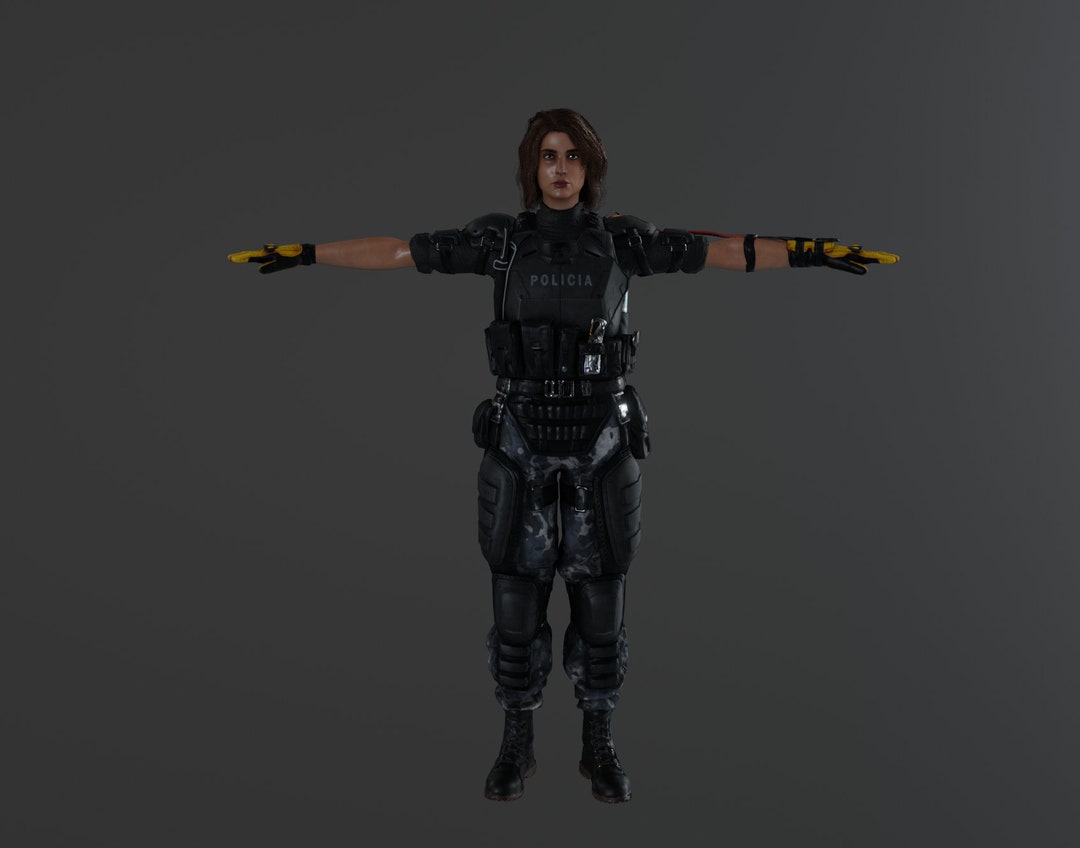 Mira Rainbow Six Siege Fully Detailed Physical Model That Can Be ...