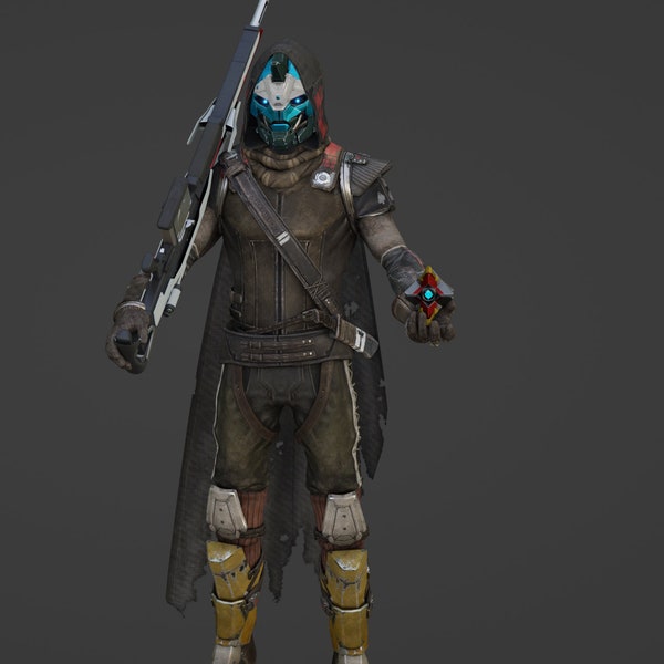 Cayde 6 Miniature - Etsy
