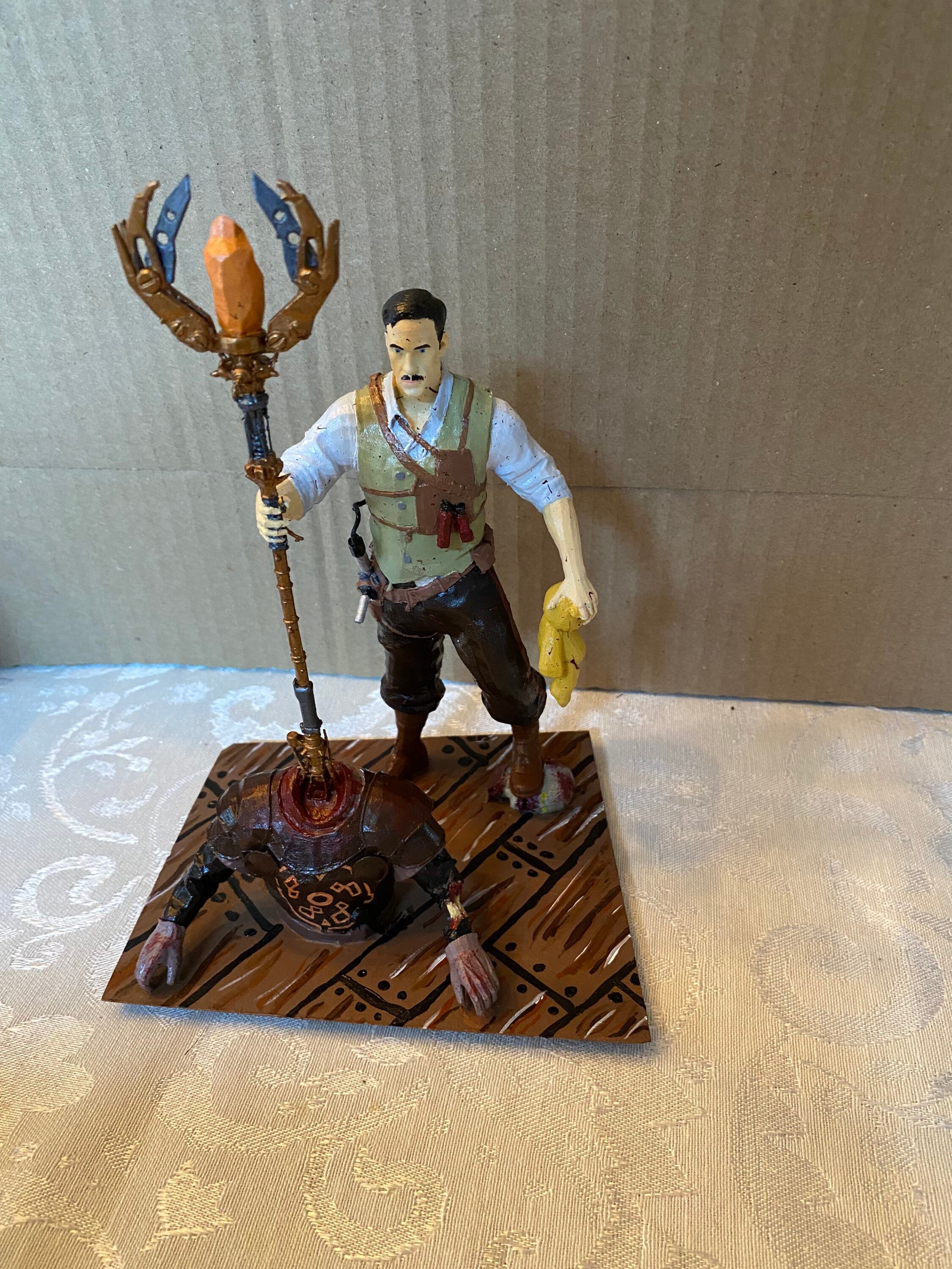 Call of Duty Zombies Richtofen With Fire Staff Stepping on - Etsy