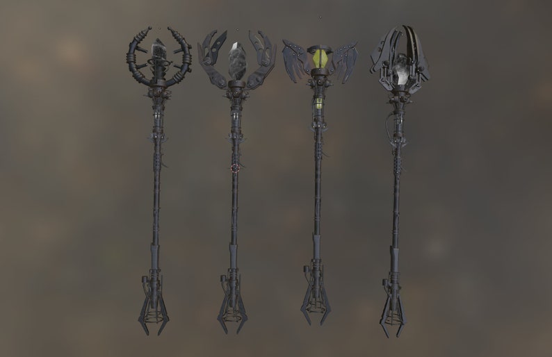Call of Duty Zombies All or Single Elemental Staffs From the Origins ...