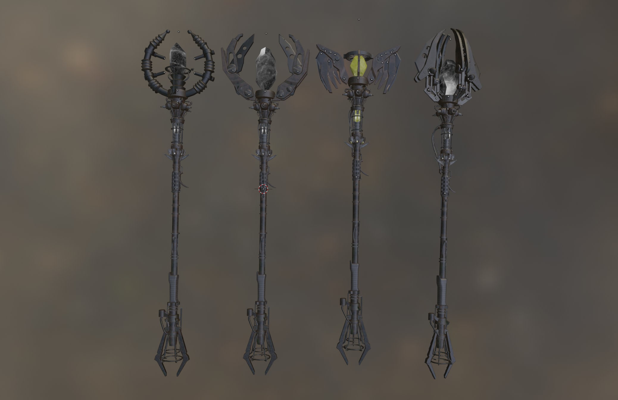 Wind Staff Symbols