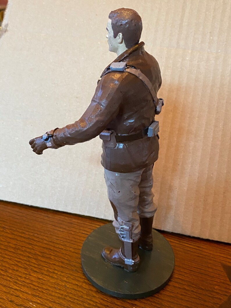 Tank Dempsey Blood Splattered Call of Duty Zombies Figurine - Etsy