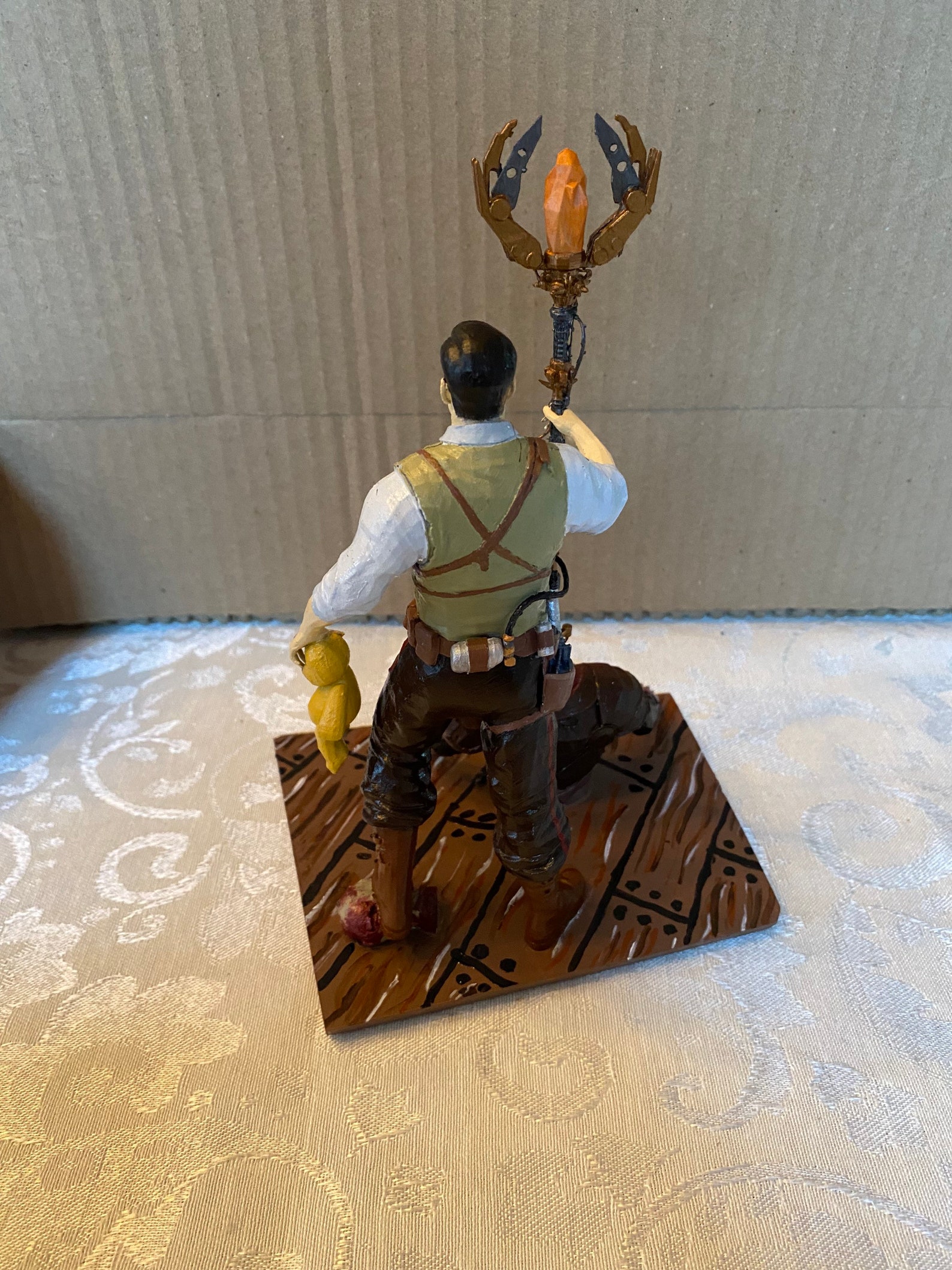 Call of Duty Zombies Richtofen With Fire Staff Stepping on - Etsy