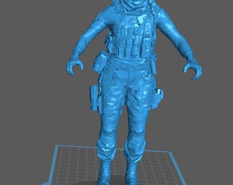 Call of Duty Doll - Etsy