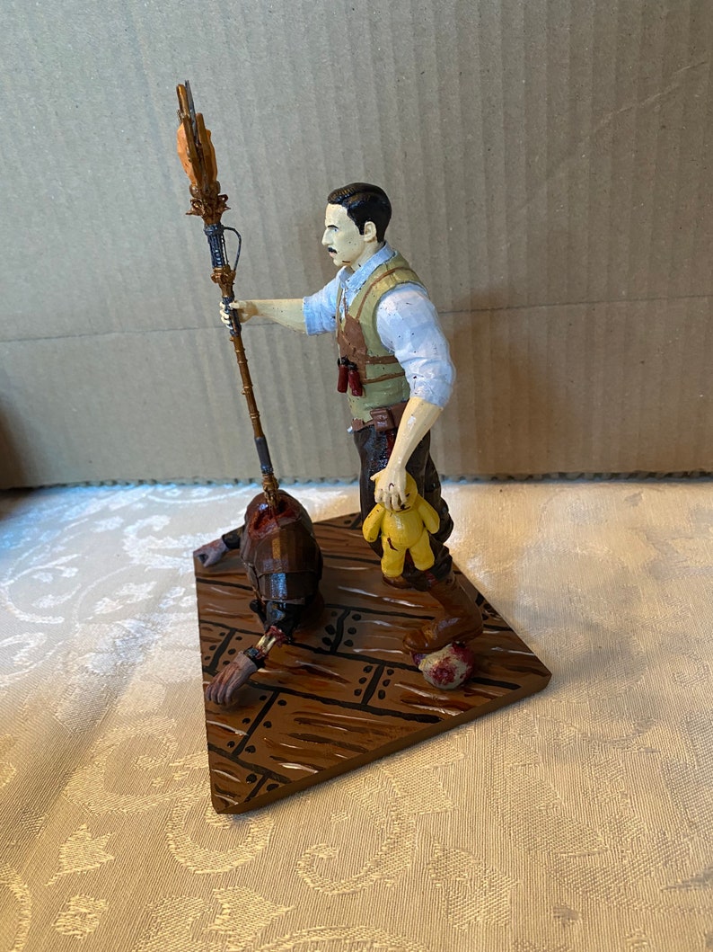 Call of Duty Zombies Richtofen With Fire Staff Stepping on - Etsy