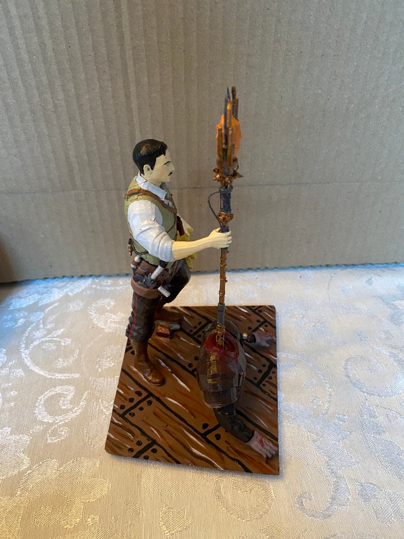 Call of Duty Zombies Richtofen With Fire Staff Stepping on - Etsy