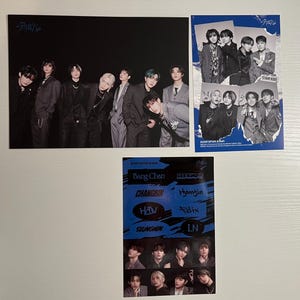 OFFICIAL Stray Kids Photocards and Inclusions New Album!! HOP, ATE ...