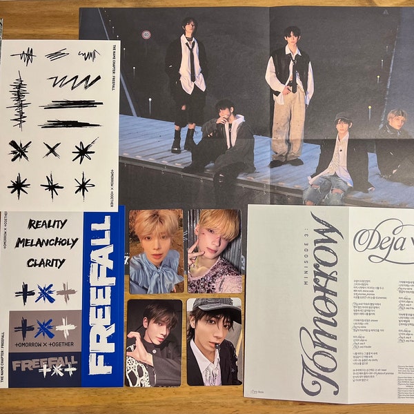 Tomorrow by Together Official Photocards - Etsy