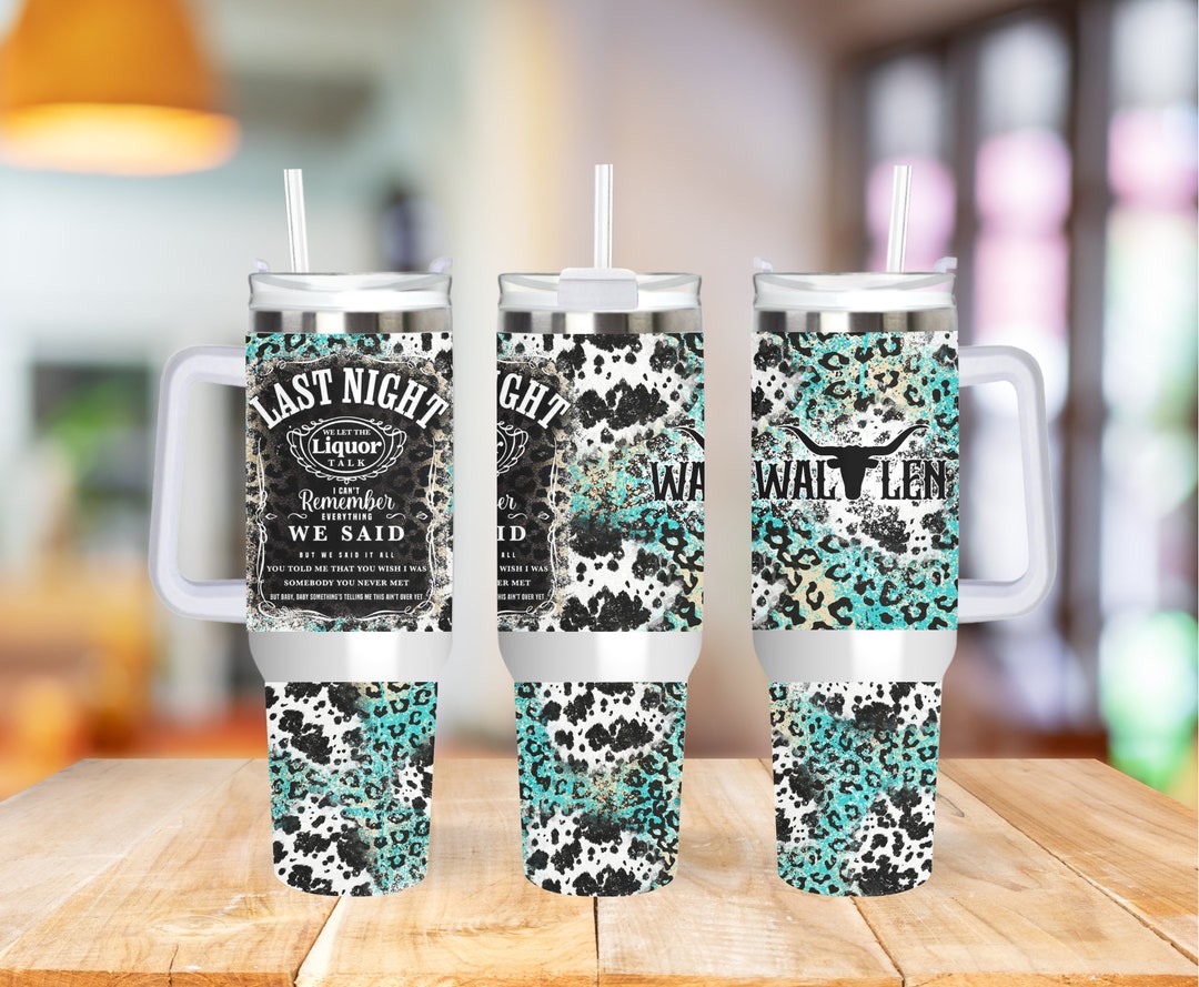 40oz Wallet Tumbler Wrap Png - Etsy
