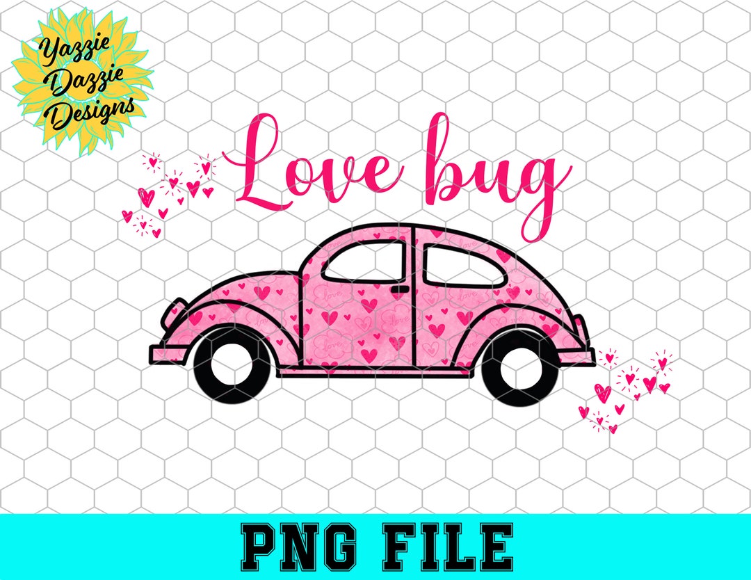 Love Bug | PNG File - Etsy
