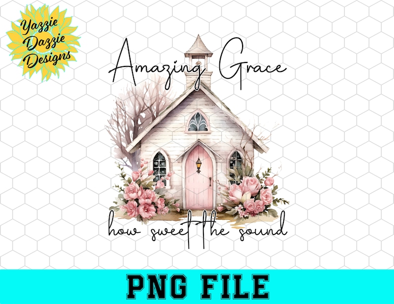 Amazing Grace Church Png - Etsy
