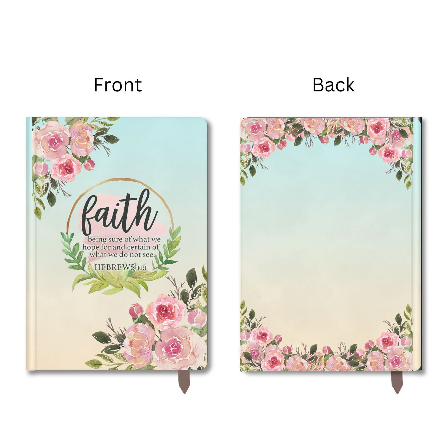 6 Notebook / Journal Covers PNG File - Etsy