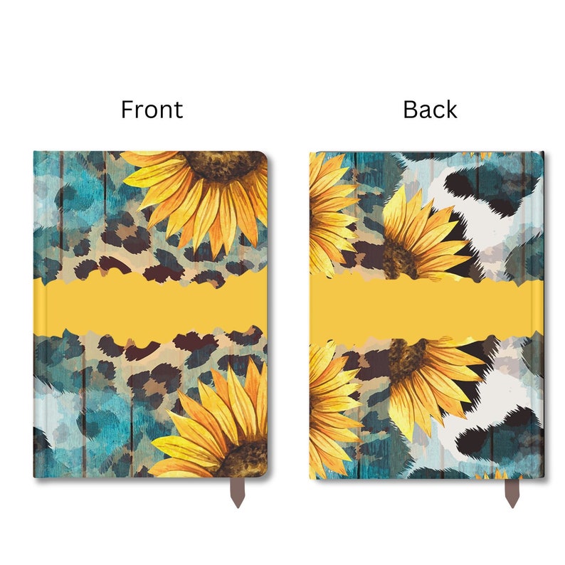6 Notebook / Journal Covers PNG File - Etsy