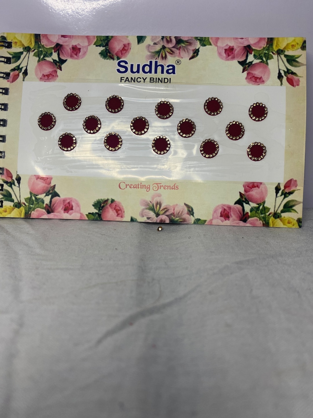 10 Pgs Beautiful Large Bindi Book - Etsy