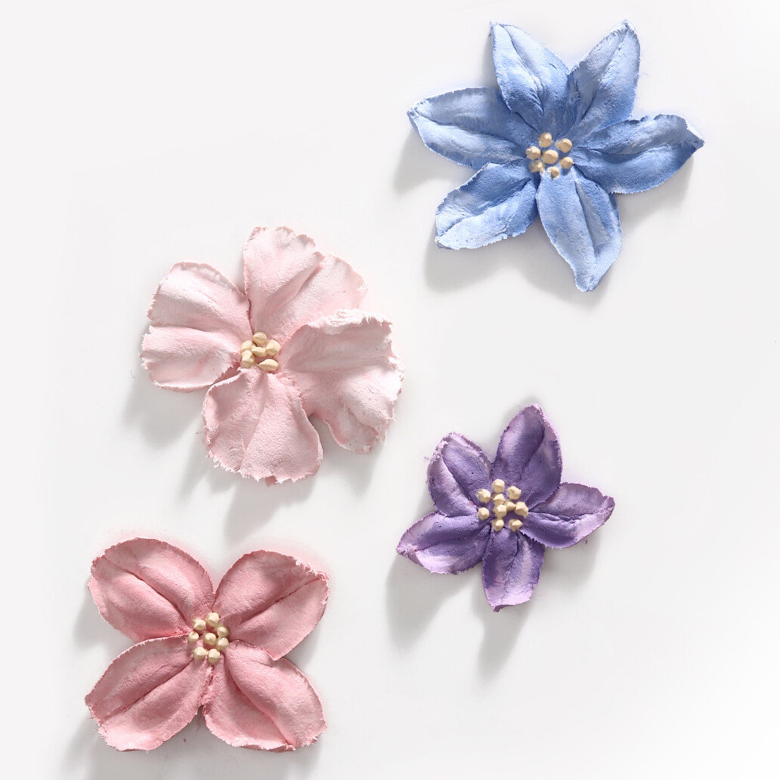 Beginners Video Tutorial "sculpture Painting: Petals | Leaves" Applying ...
