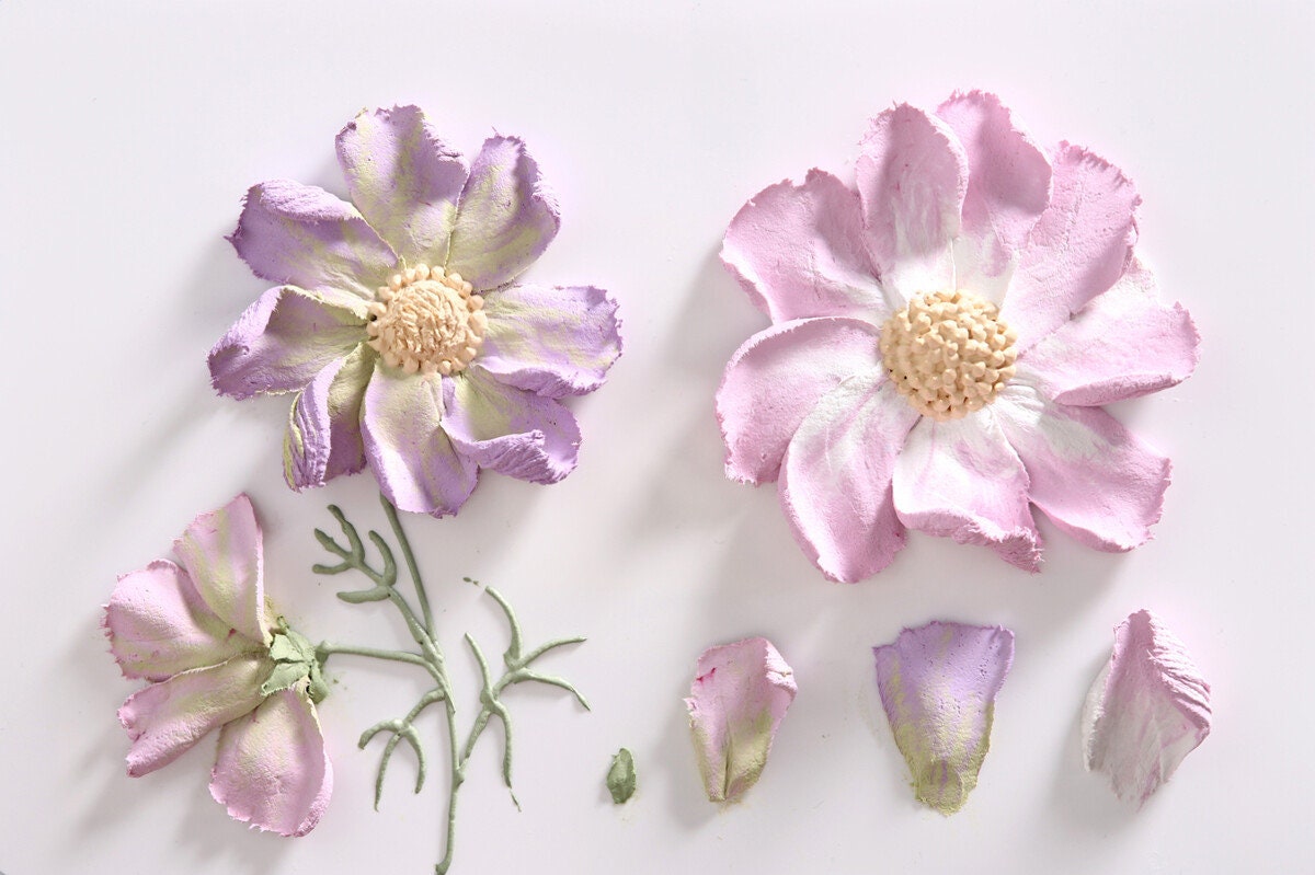 Beginners Video Tutorial "sculpture Painting: Petals | Leaves" Applying ...