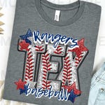 Texas Rangers - Etsy
