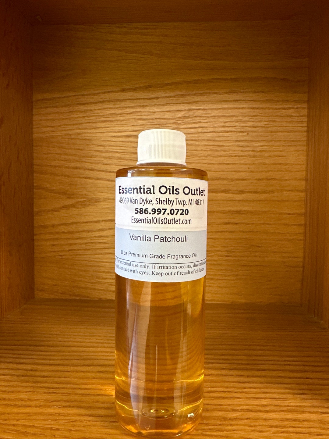 8 Oz Vanilla Patchouli Fragrance Oil - Etsy