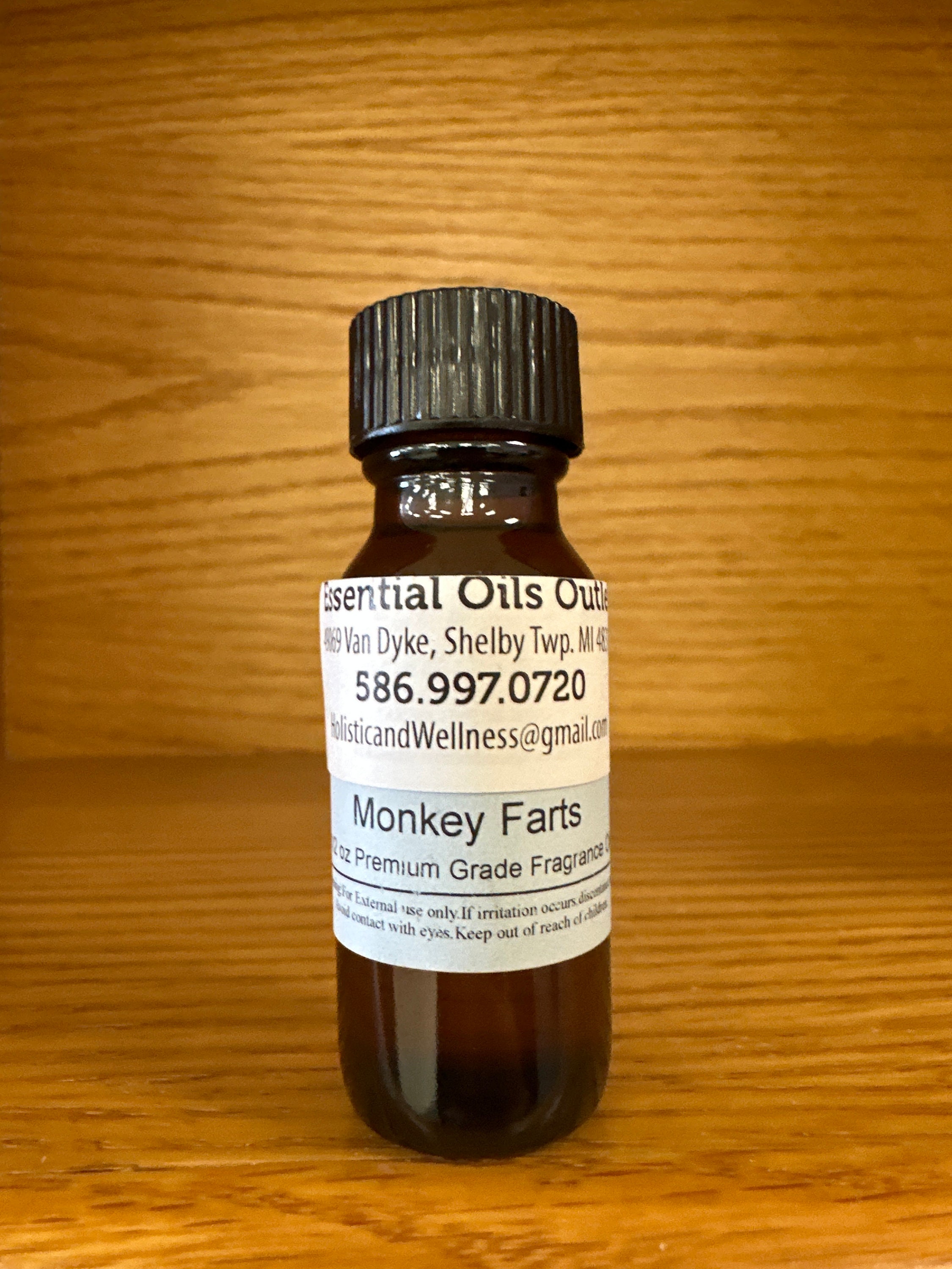 1/2 Oz Monkey Farts Fragrance Oil - Etsy