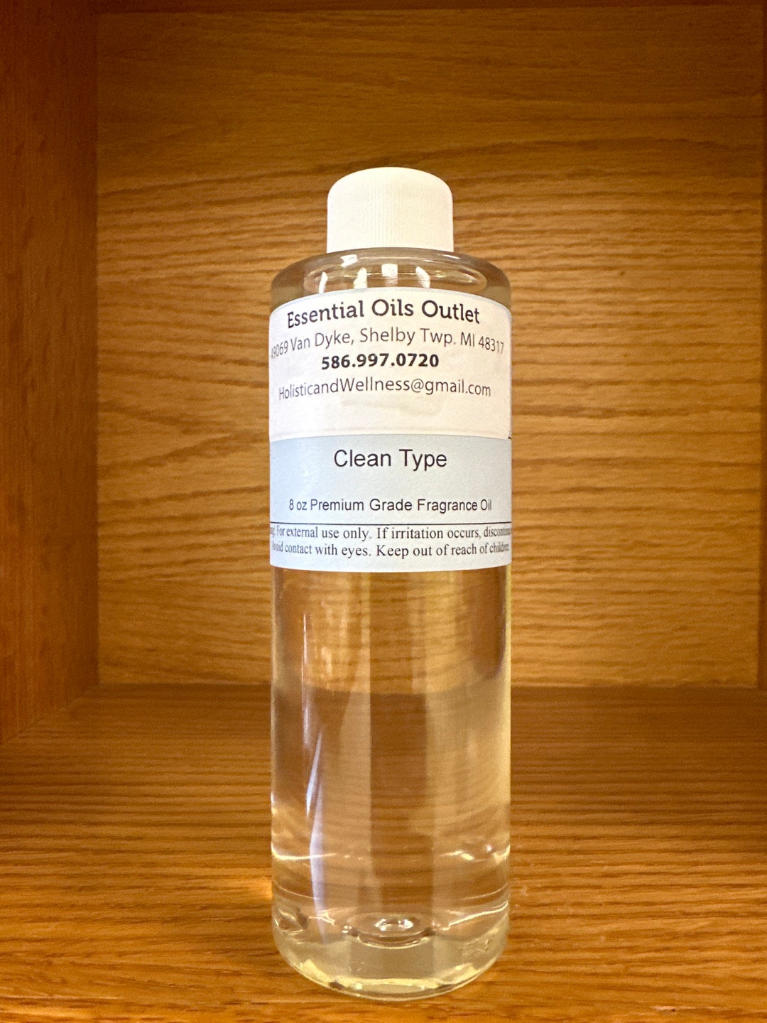 8 Oz Clean Type Fragrance Oil - Etsy