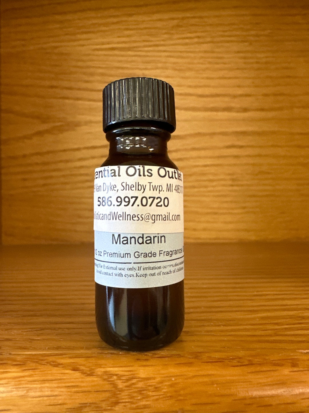 1/2 Oz Mandarin Fragrance Oil - Etsy