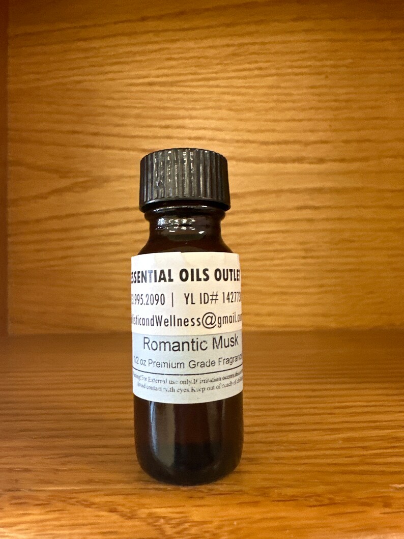 1/2 Oz Romantic Musk Fragrance Oil - Etsy