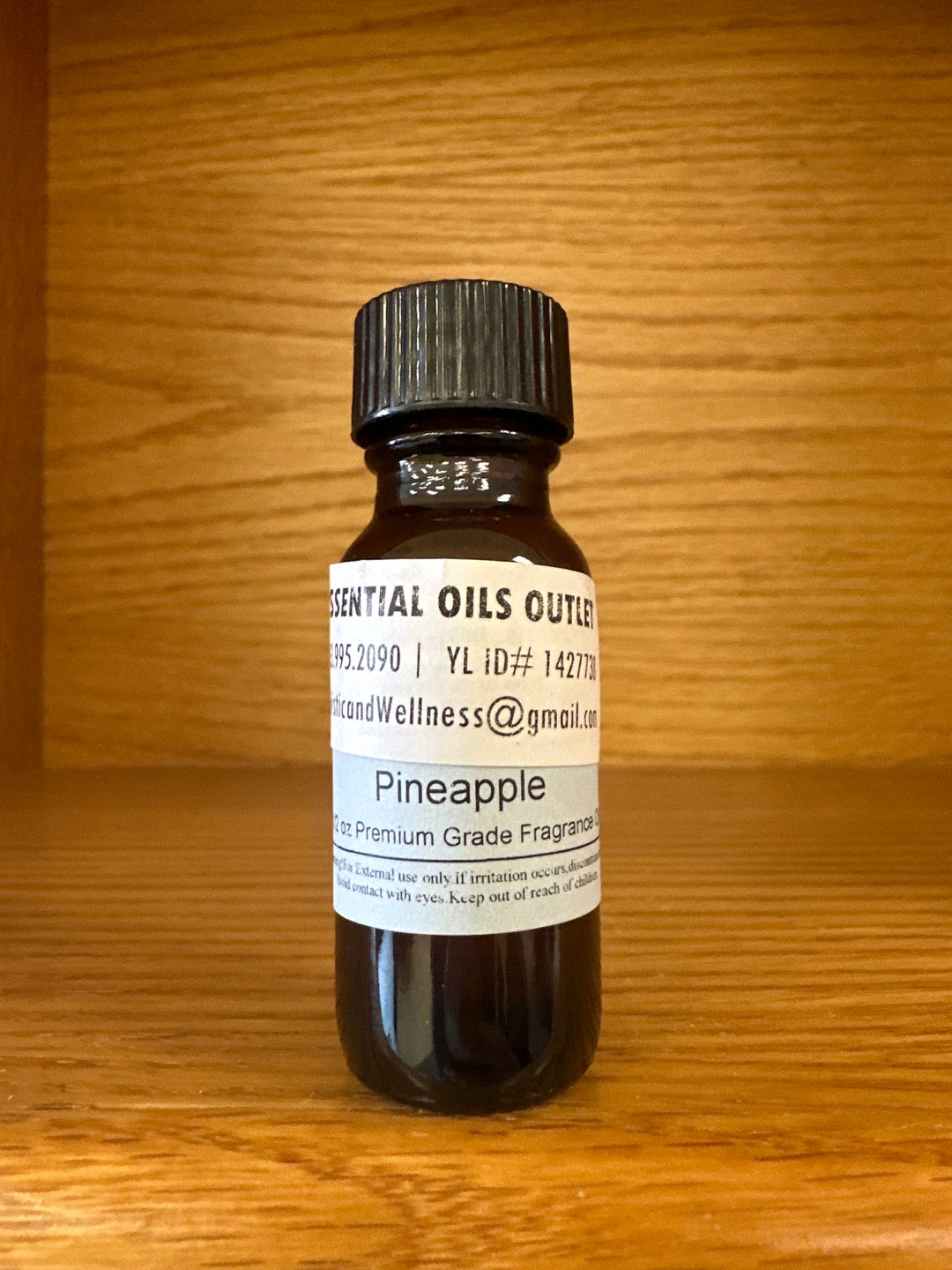 1/2 Oz Pineapple Fragrance Oil - Etsy