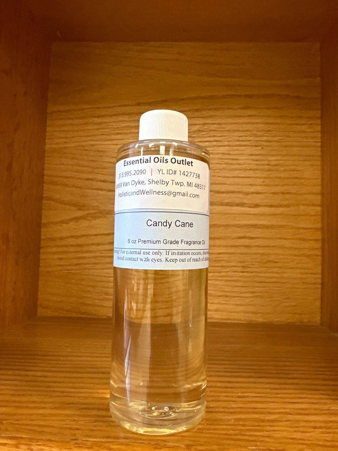 8 Oz Candy Cane Fragrance Oil - Etsy