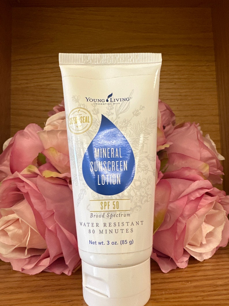 SPF 50 Mineral Sunscreen Lotion 3 Oz - Etsy