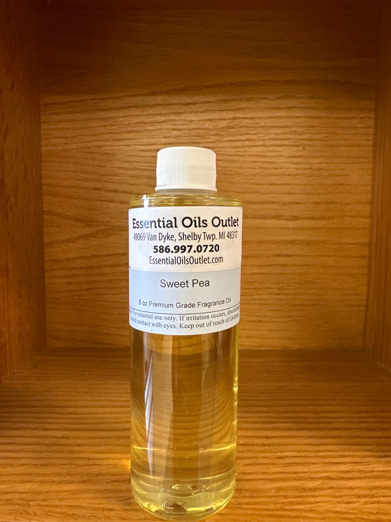 8 Oz Sweet Pea Fragrance Oil - Etsy