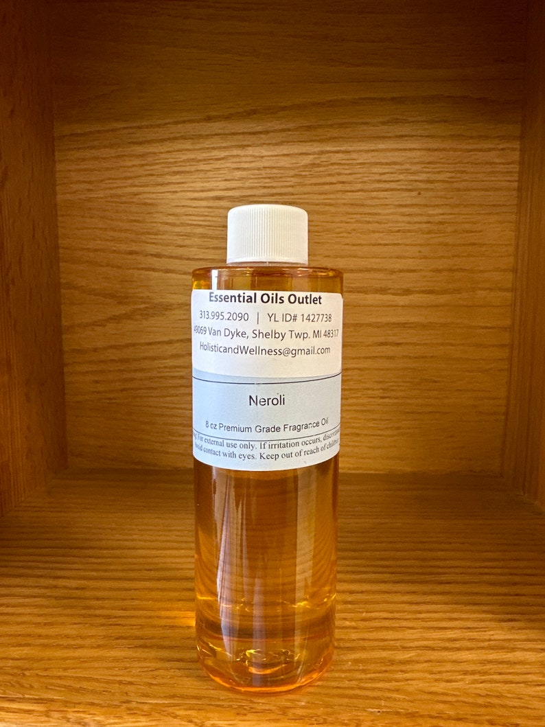 8 Oz Neroli Fragrance Oil - Etsy