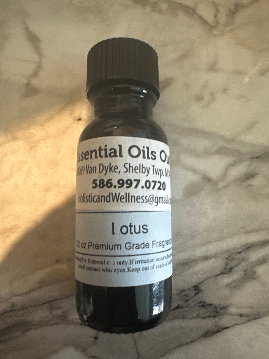 1/2 Oz Lotus Fragrance Oil - Etsy