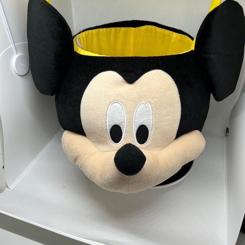 Mickey Mouse Basket - Etsy