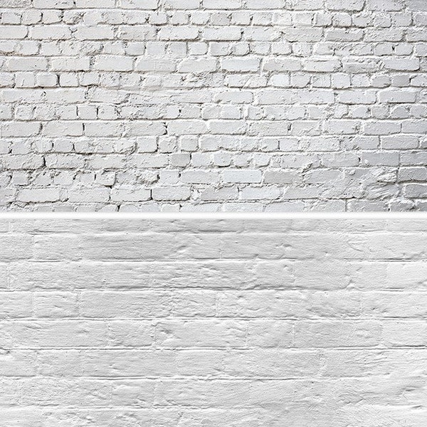 White Brick Backdrop - Etsy