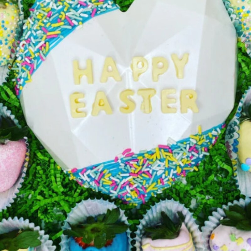 Easter Breakable Heart - Etsy