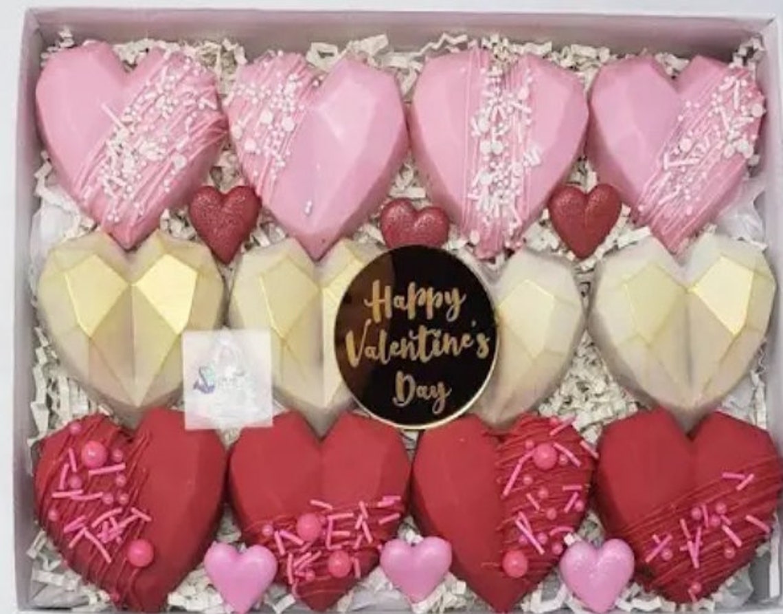 Heart Cakesicles , Any Occasion, Stuffed Cakesicles, Dipped Chocolate ...