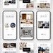 Real Estate This or That Social Media Templates, Real Estate Social ...