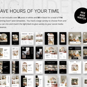 Real Estate Coming Soon Social Media Templates, Real Estate Social ...