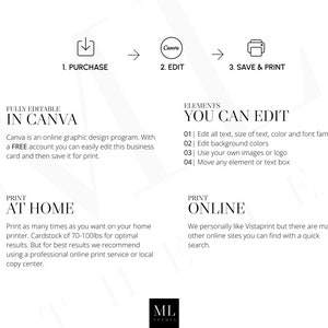 Coffee Shop Canva Business Card, Edit Cafe Business Card in Canva ...