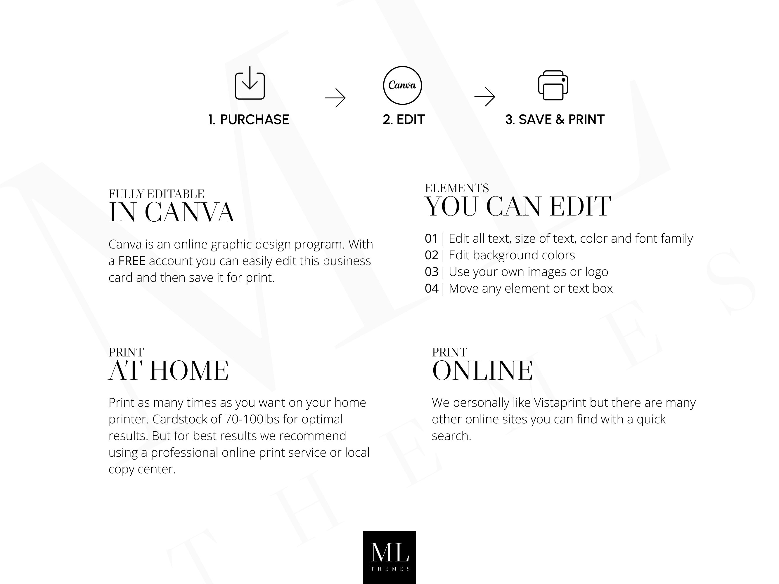 Coffee Shop Canva Business Card, Edit Cafe Business Card in Canva ...